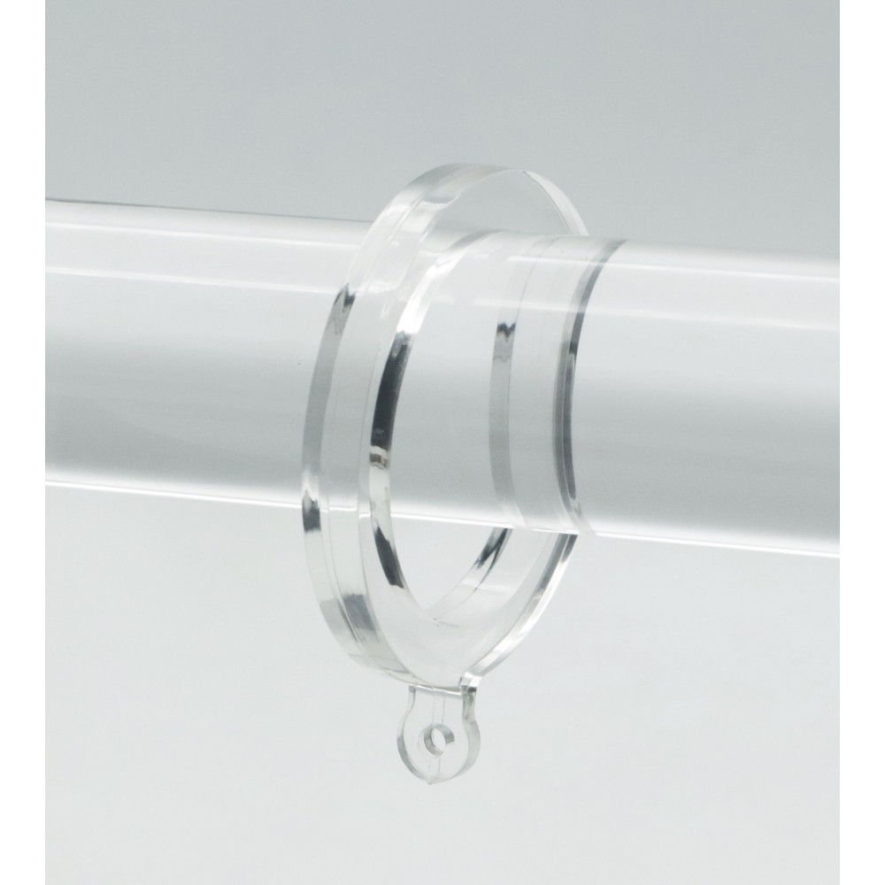 Clear Acrylic Ring (Box of 50)