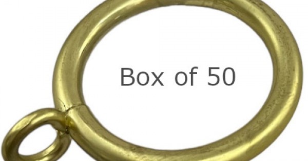 Plain Ring - Box of 50