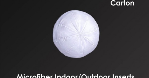 Premium Indoor/Outdoor Pillow 12(inch) Sphere - Carton of 6