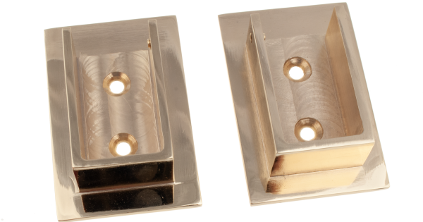 Rectangle Inside Mount Brackets - (Pair)