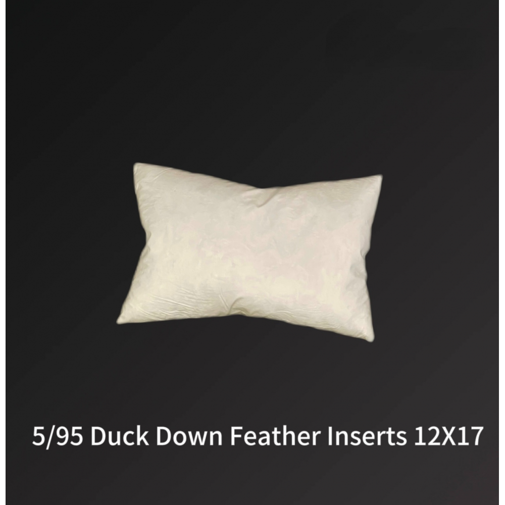 5/95 Duck Down/Feather Inserts 12 (inch) x 17 (inch)