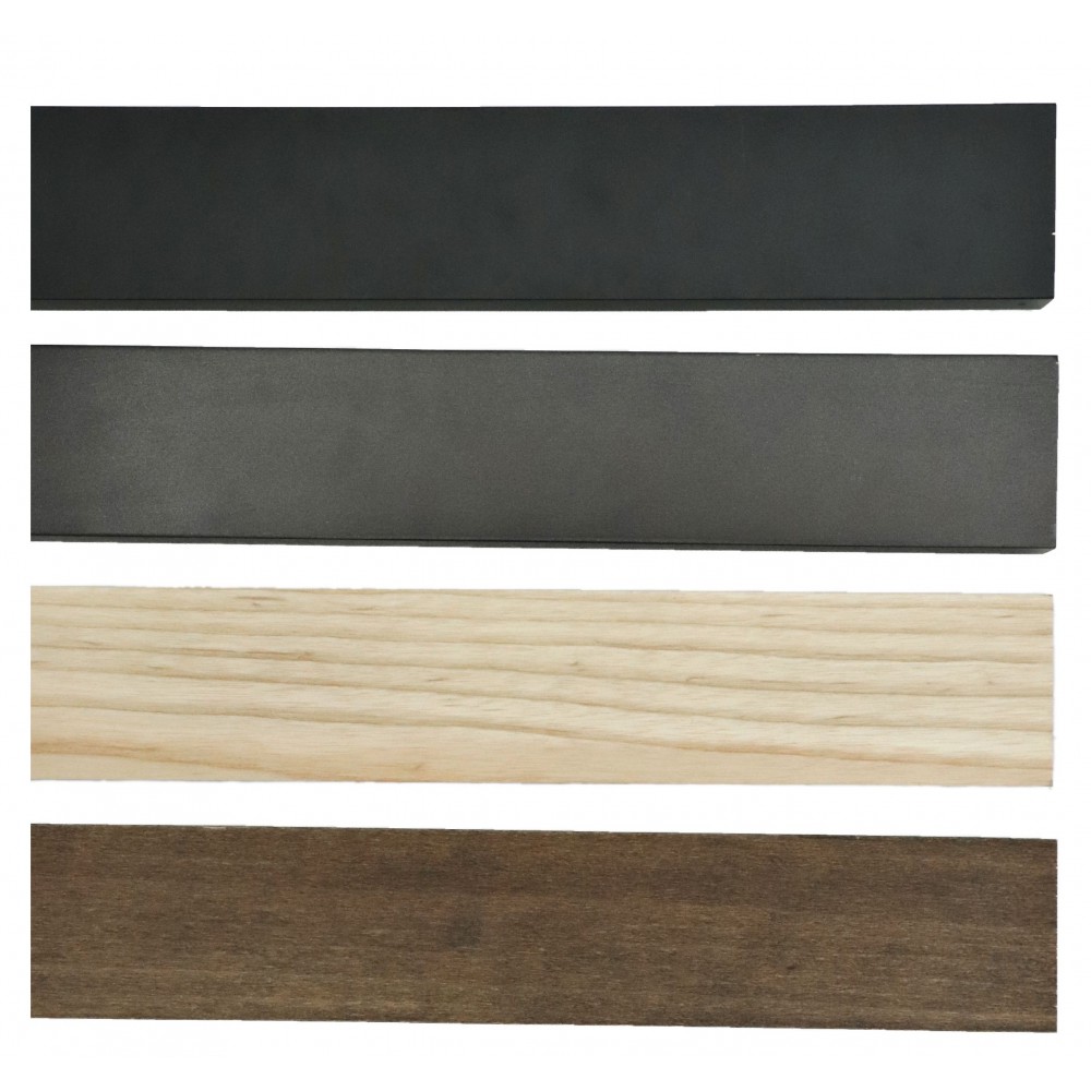 6 Ft Rectangle Wood Rod