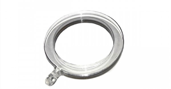 Clear Acrylic Ring (Box of 50)