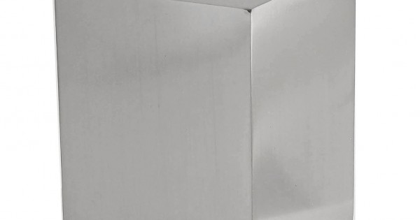 Metal Block Finial
