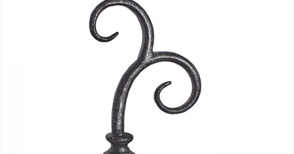 Scroll Finial
